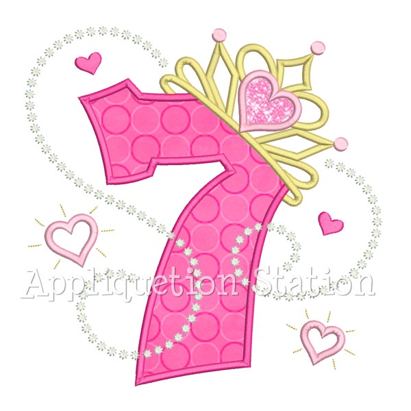 Crown Applique - Etsy