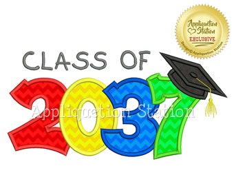 Graduation Embroidery Design - Etsy