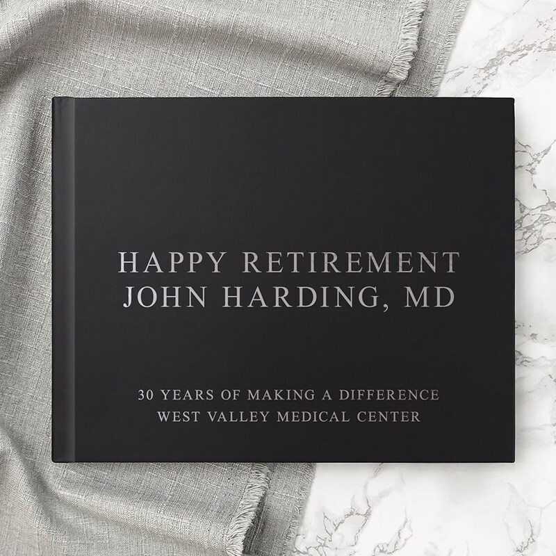 Retirement Book - Etsy