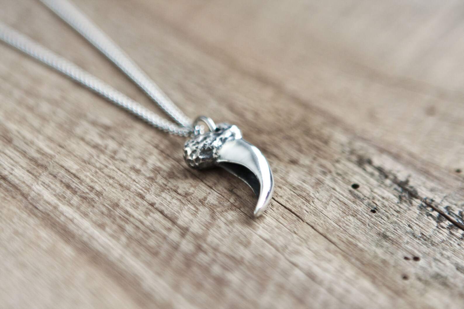 Collier Griffe d'ours en argent / Griffe d'ours en argent - Etsy Canada