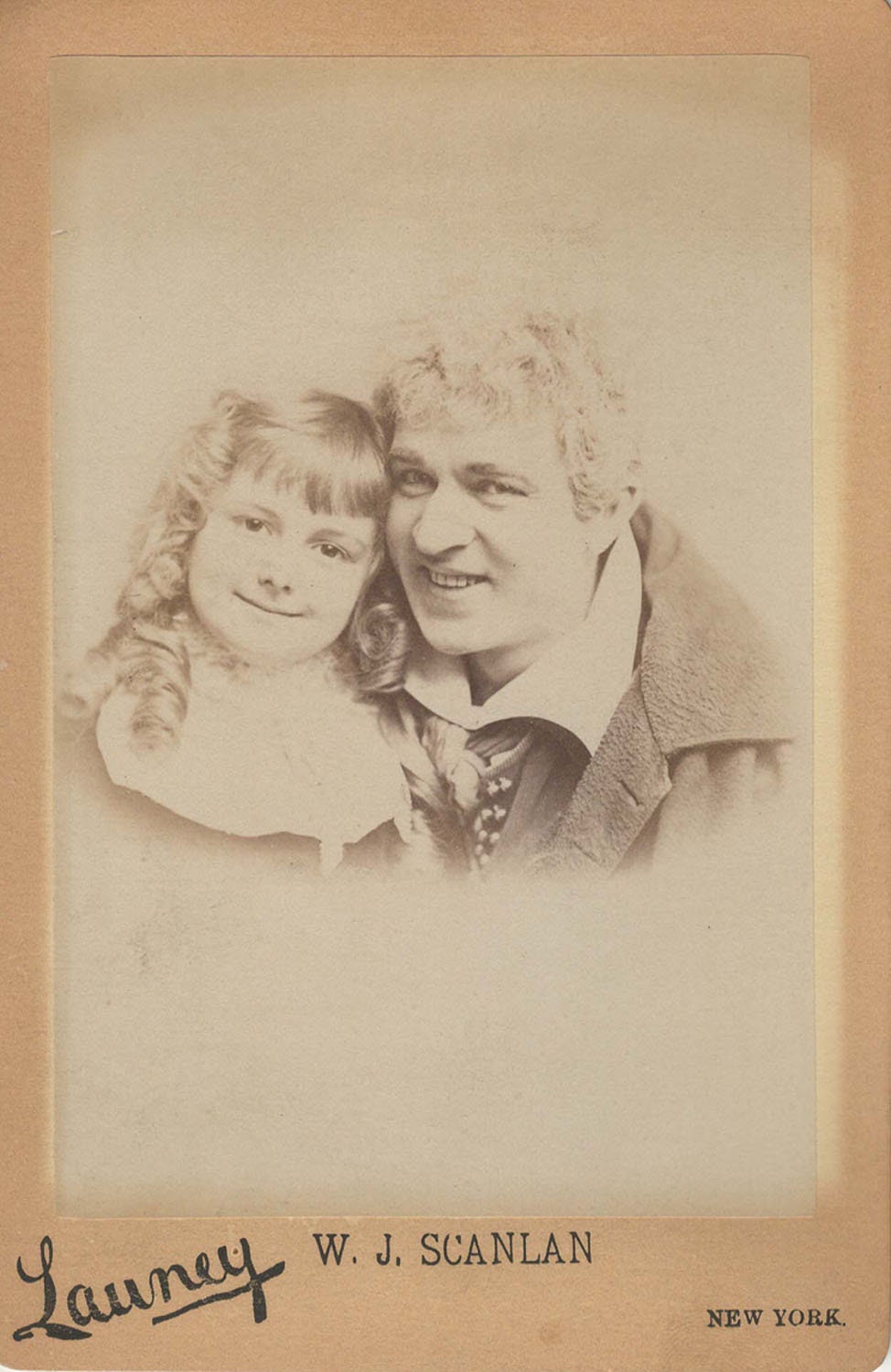 Set of Cabinet Cards of Actor, Composer and Musical Star, W. J. Scanlan ...