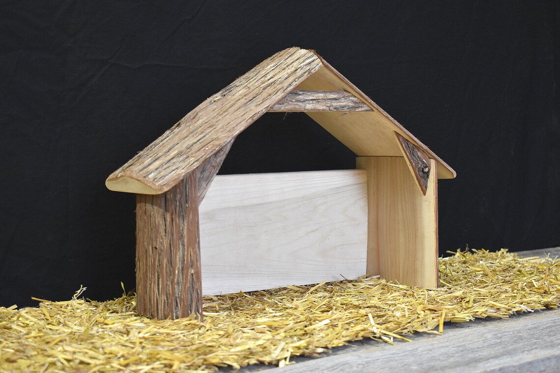 Nativity Stable, Nativity Creche, Nativity Barn, Creche Stable ...