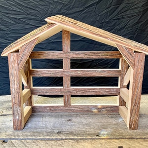 Nativity Stable, Manger, Nativity Creche, Nativity Set, Nativity Scene ...