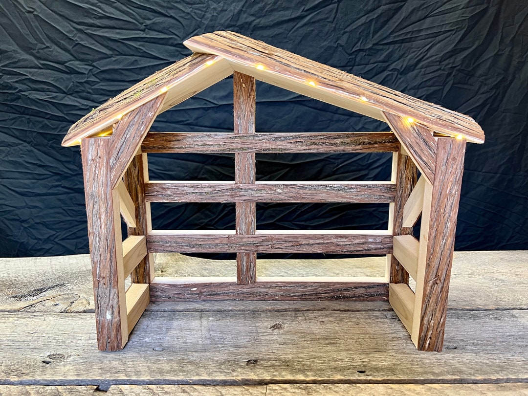 Nativity Stable, Manger, Nativity Creche, Nativity Set, Nativity Scene ...