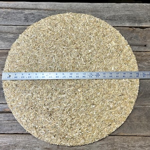 Nativity Scene Straw Mat, Nativity Stable, Barn, Creche Straw, Manger ...