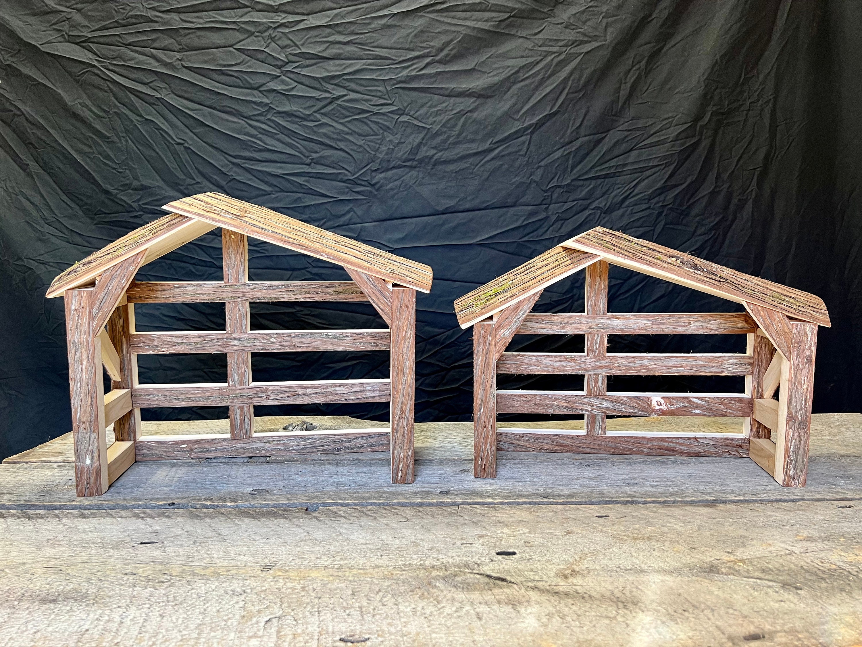 Nativity Stable, Manger, Nativity Creche, Nativity Set, Nativity Scene ...