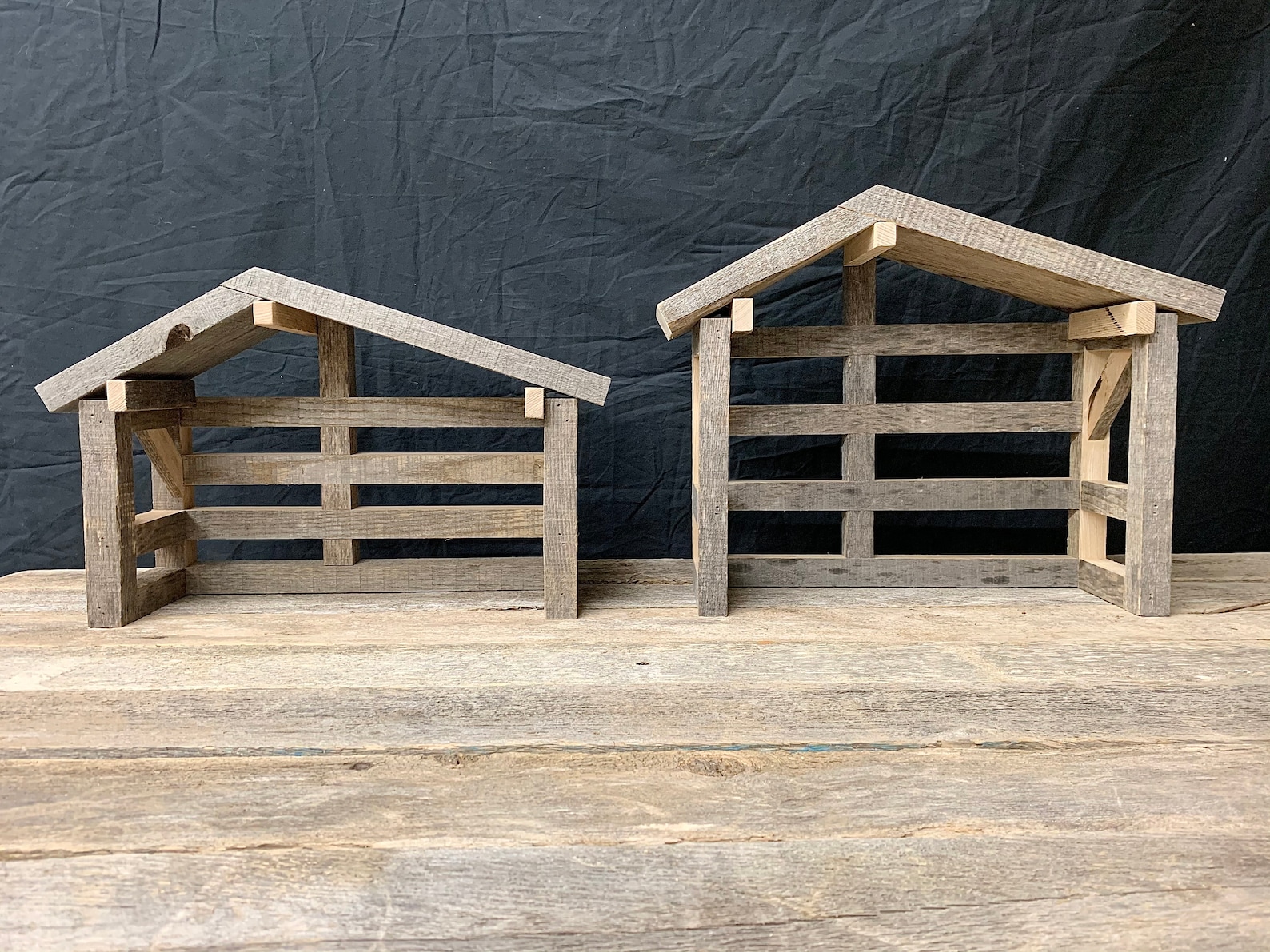 Nativity Stable Nativity Barn Nativity Creche Nativity - Etsy