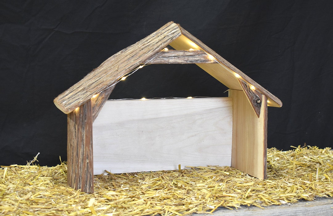 Nativity Stable, Nativity Creche, Nativity Barn, Creche Stable ...