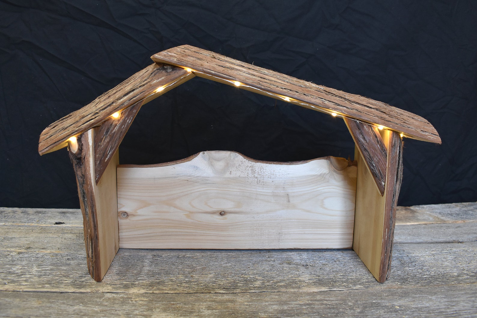 Nativity Stable, Manger, Creche, Set, Scene, and Barn Compatible With ...