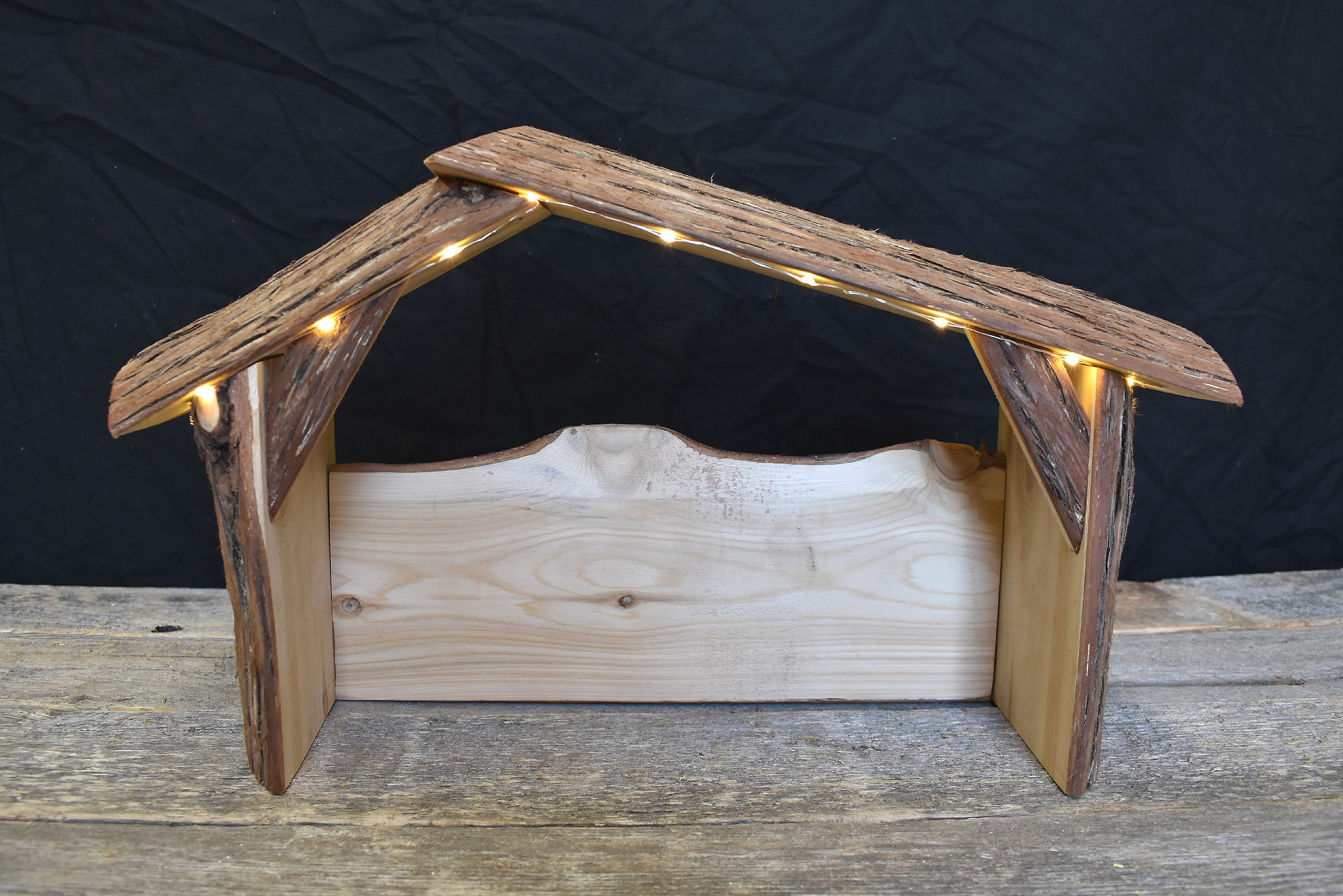 Nativity Stable, Manger, Creche, Set, Scene, and Barn Compatible With ...