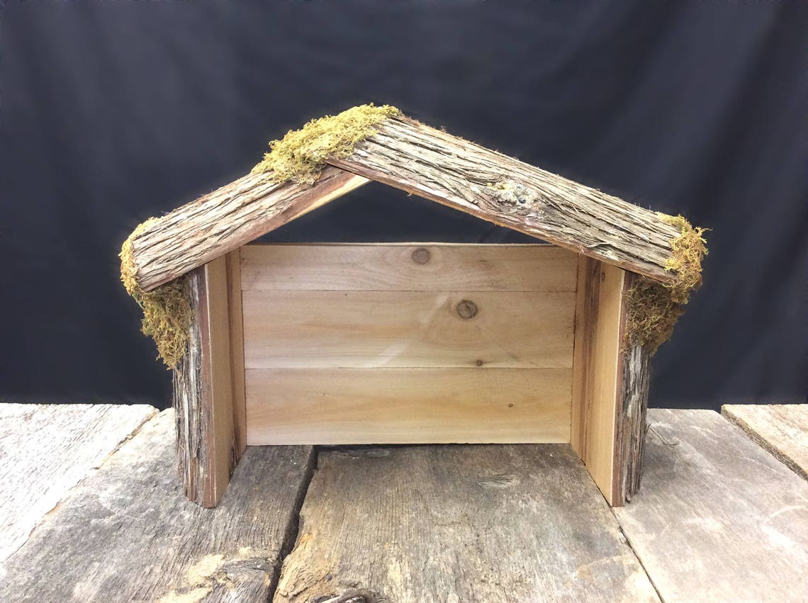 Manger Nativity Stable Creche Nativity Creche | Etsy Canada