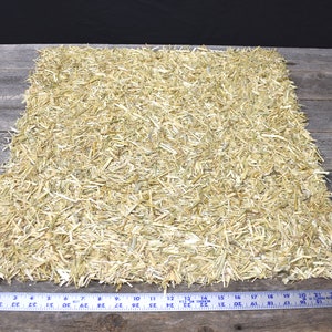 Nativity Scene Straw Mat, Nativity Stable, Barn, Creche Straw, Manger ...