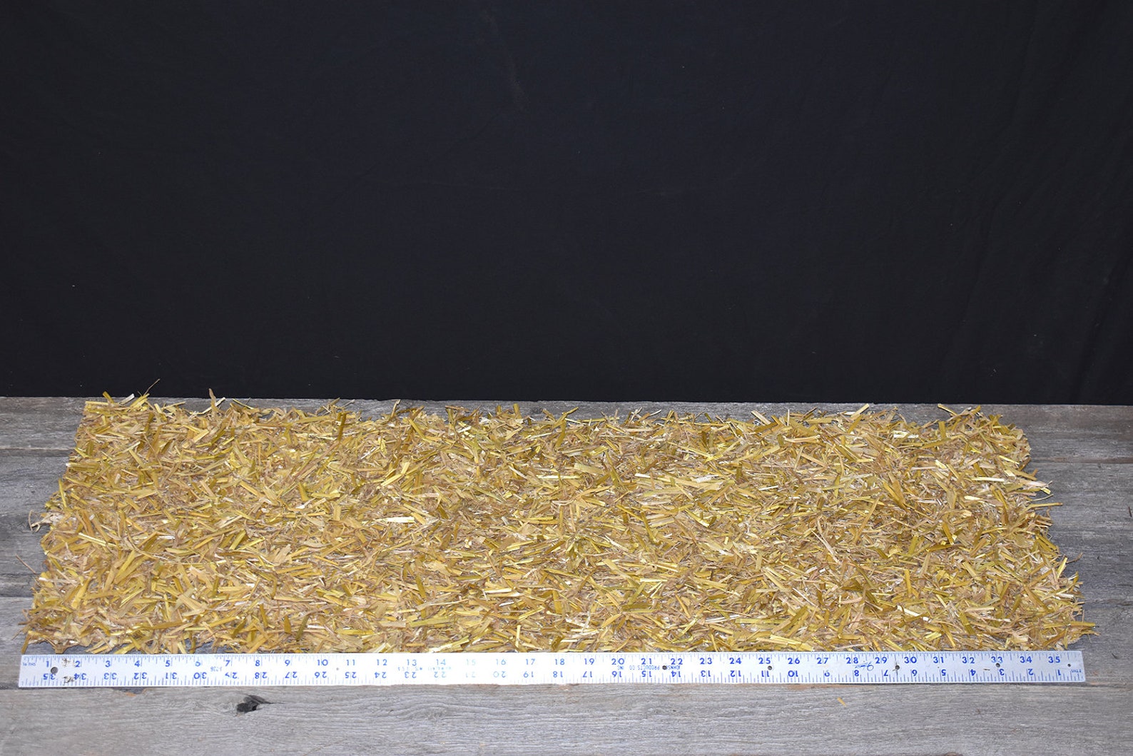 Nativity Straw Mat Table Runner, Nativity Scene, Manger Straw, Hay Mat ...