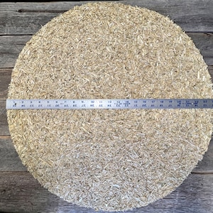 Nativity Scene Straw Mat, Nativity Stable, Barn, Creche Straw, Manger ...