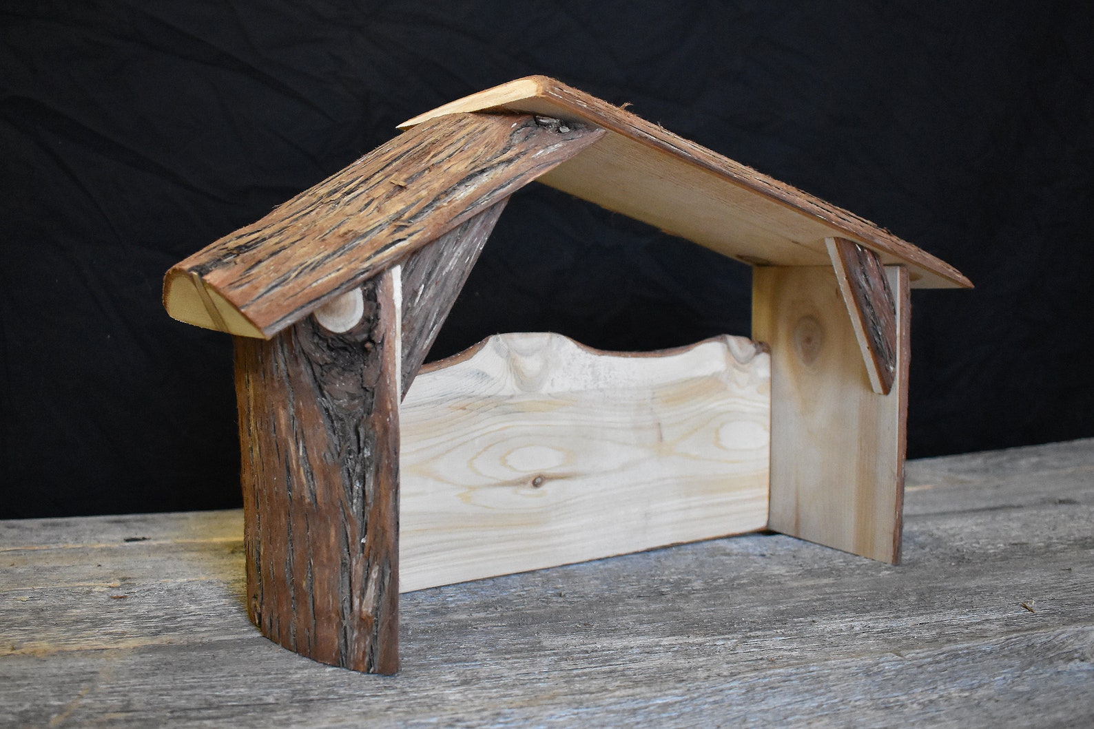 Nativity Stable, Manger, Creche, Set, Scene, and Barn Compatible With ...