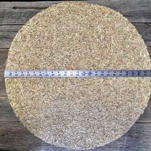 Nativity Straw Mat Table Runner, Nativity Scene, Manger Straw, Hay Mat ...