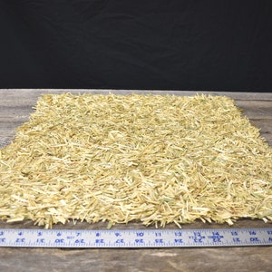 Nativity Scene Straw Mat, Nativity Stable, Barn, Creche Straw, Manger ...