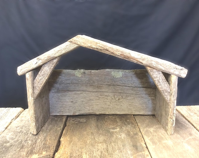 Nativity Stable, Nativity Creche, Nativity Barn, Creche Stable ...