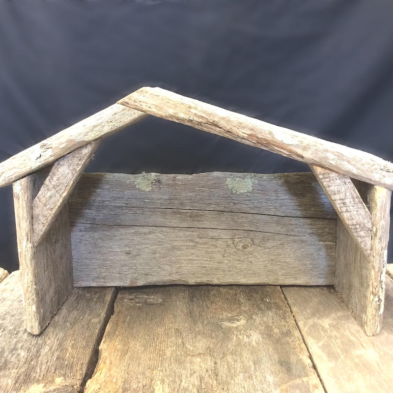 Nativity Stable - Etsy