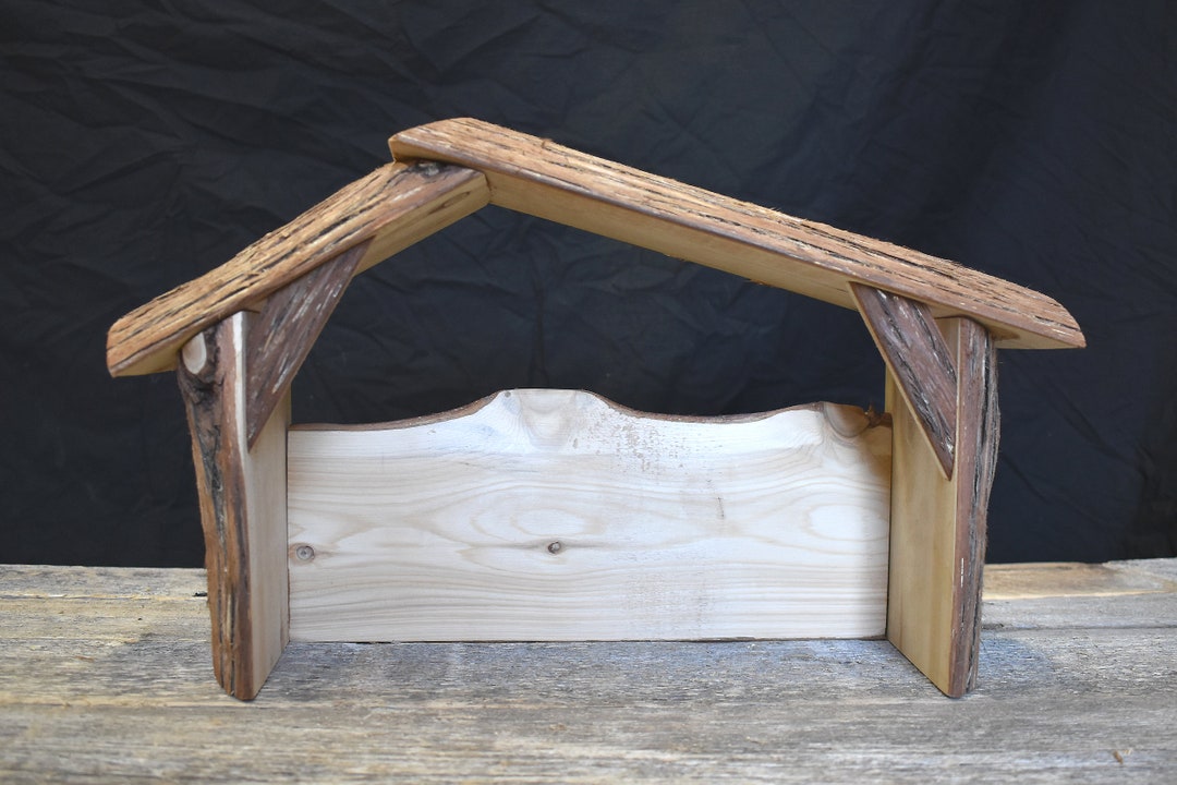 Nativity Stable, Manger, Creche, Set, Scene, and Barn Compatible With ...