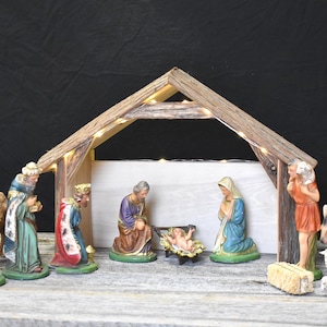 Nativity Stable, Nativity Creche, Nativity Barn, Creche Stable ...