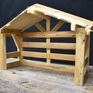 Nativity Creche, Nativity Stable, Manger Barn, Nativity Set, Nativity ...