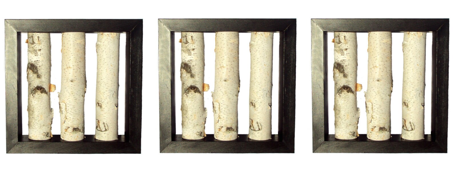 Birch Wall Art Birch Wall Decor Birch Art Birch Log Art - Etsy