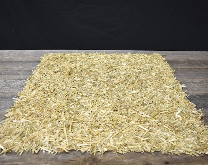 Nativity Scene Straw Mat, Nativity Stable, Barn, Creche Straw, Manger ...