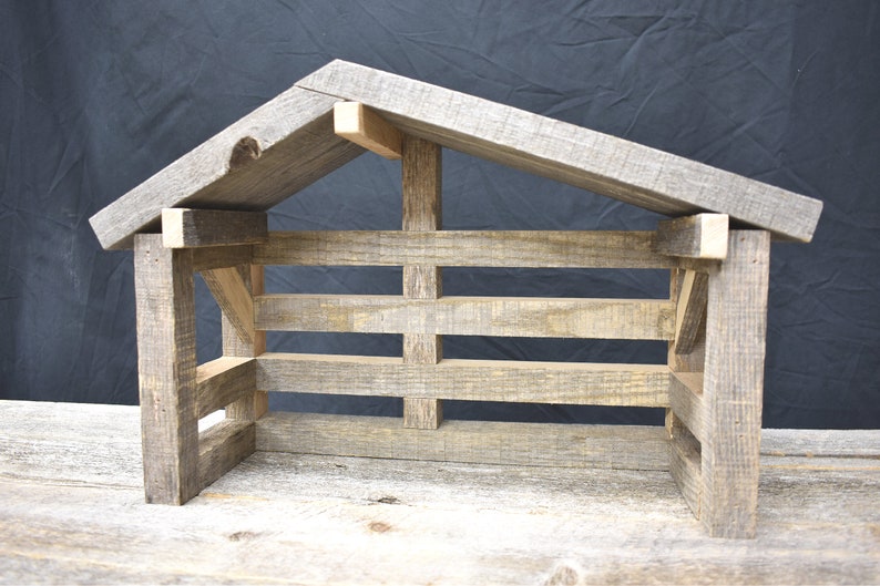 Nativity Stable Nativity Barn Nativity Creche Nativity | Etsy