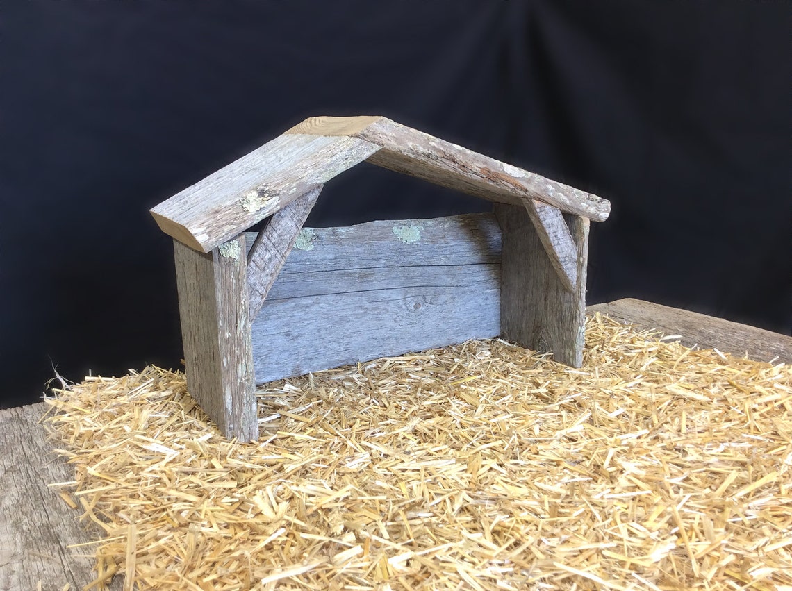 Nativity Straw Mat Table Runner Nativity Scene Manger Straw - Etsy