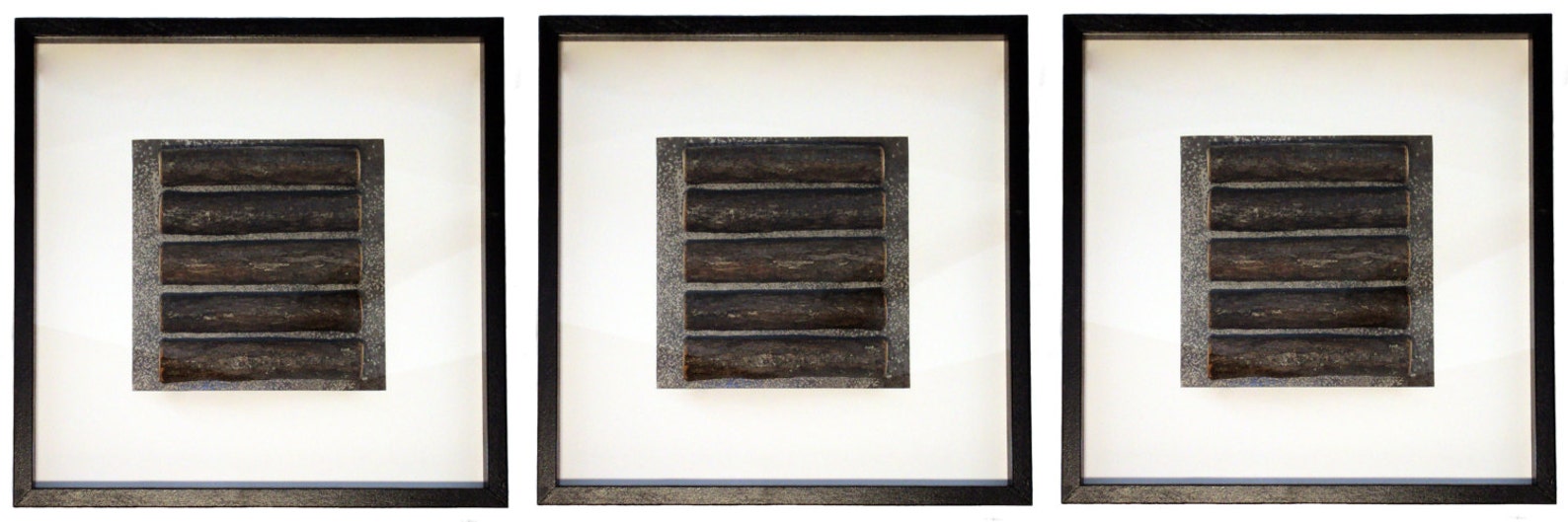 Five Log Display Case Art | Etsy