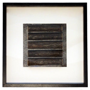 Five Log Display Case Art - Etsy