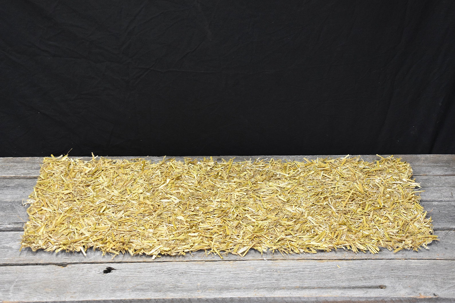 Nativity Straw Mat Table Runner, Nativity Scene, Manger Straw, Hay Mat ...