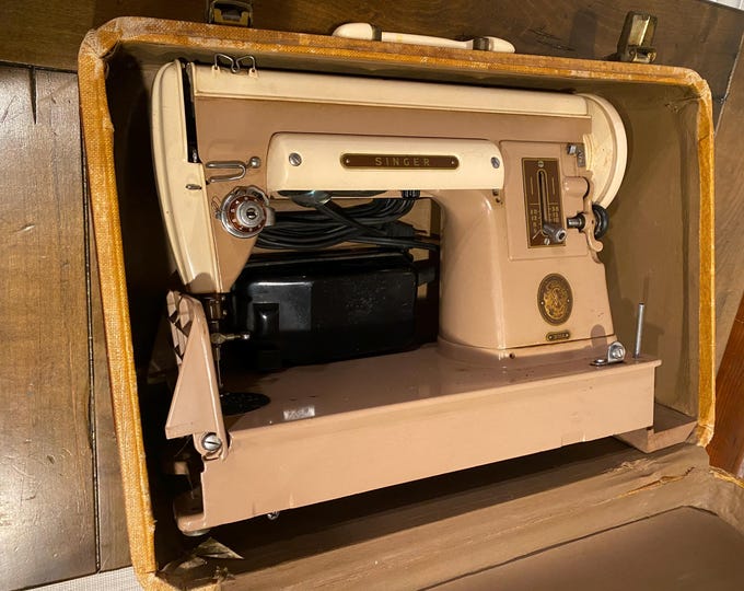Singer 301A Sewing Machine With Case - Etsy