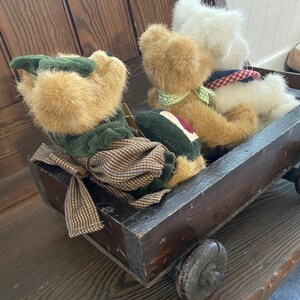 VINTAGE WAGON for Boyds Bears Plush Animals Dolls - Etsy