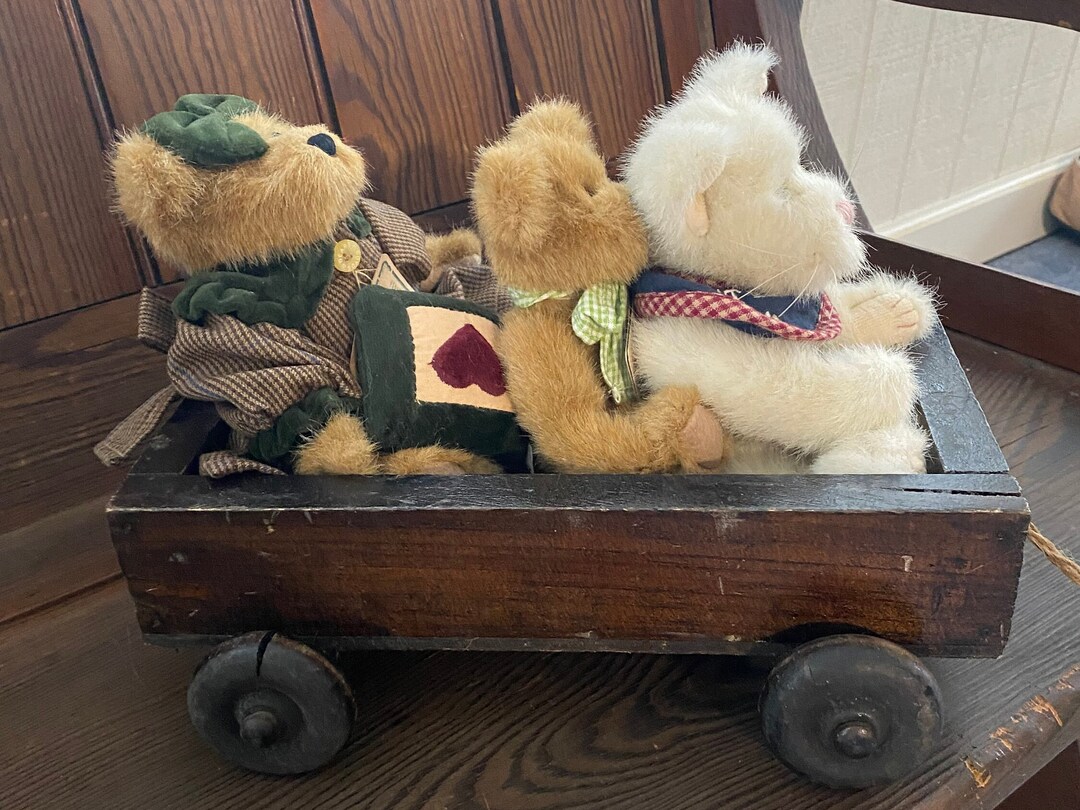 VINTAGE WAGON for Boyds Bears Plush Animals Dolls - Etsy