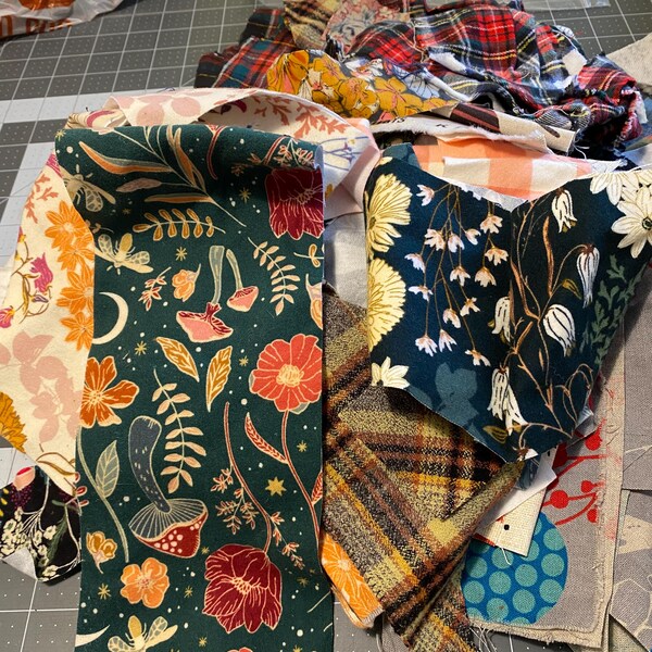 Fabric Grab Bag - Etsy