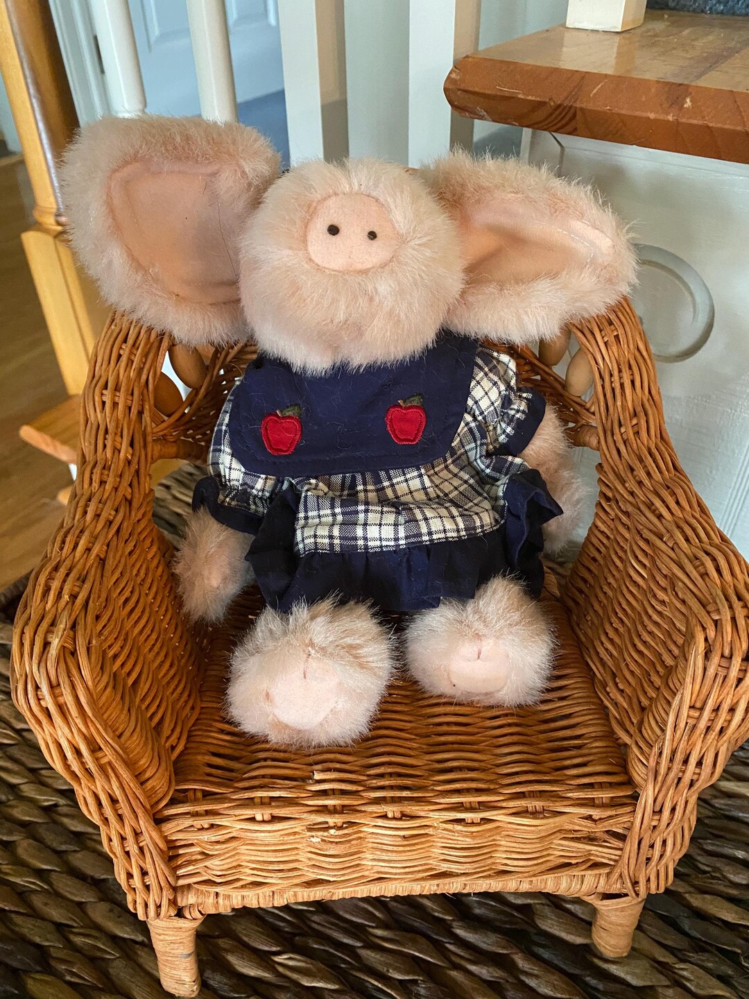 Vintage Boyds Bears Pig Sue E. Appleton - Etsy