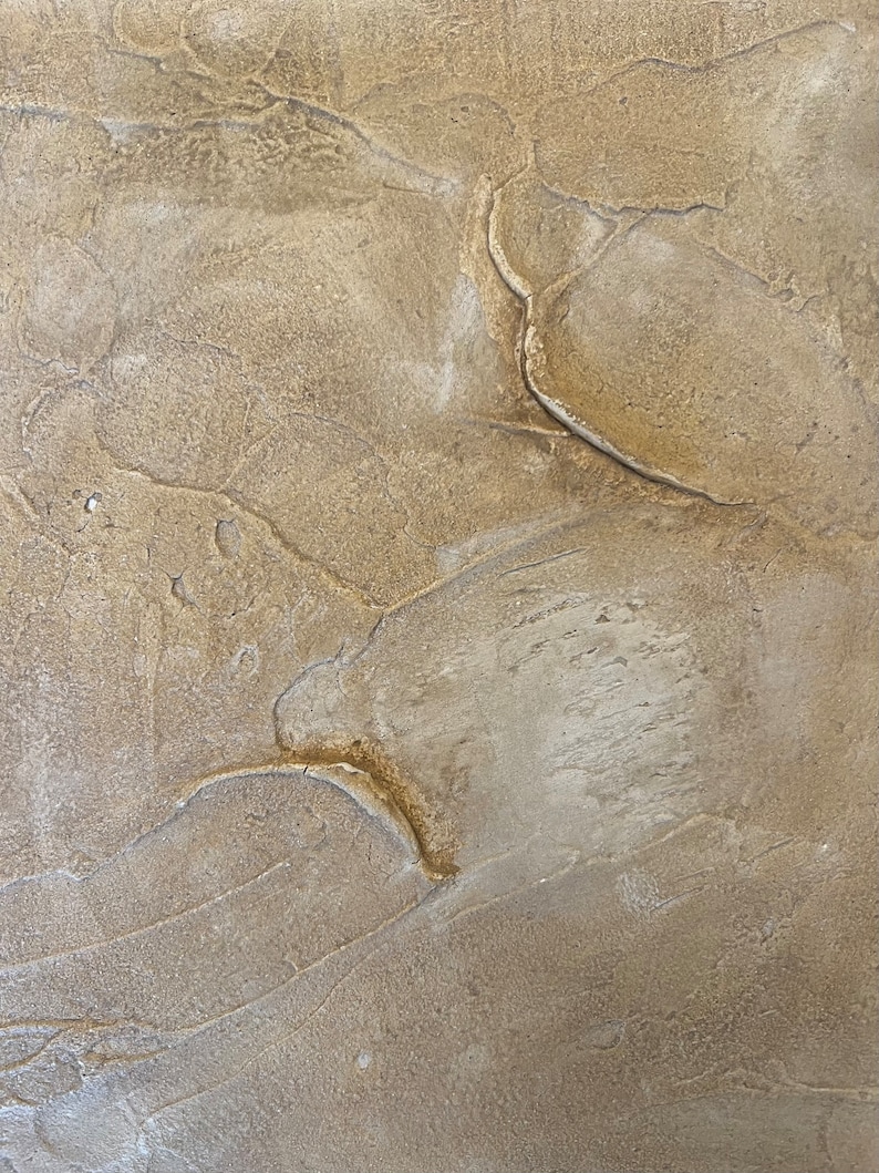 UNTITLED NO. 27-textural Tonal Clay Plaster Original Abstract Neutral 3 ...
