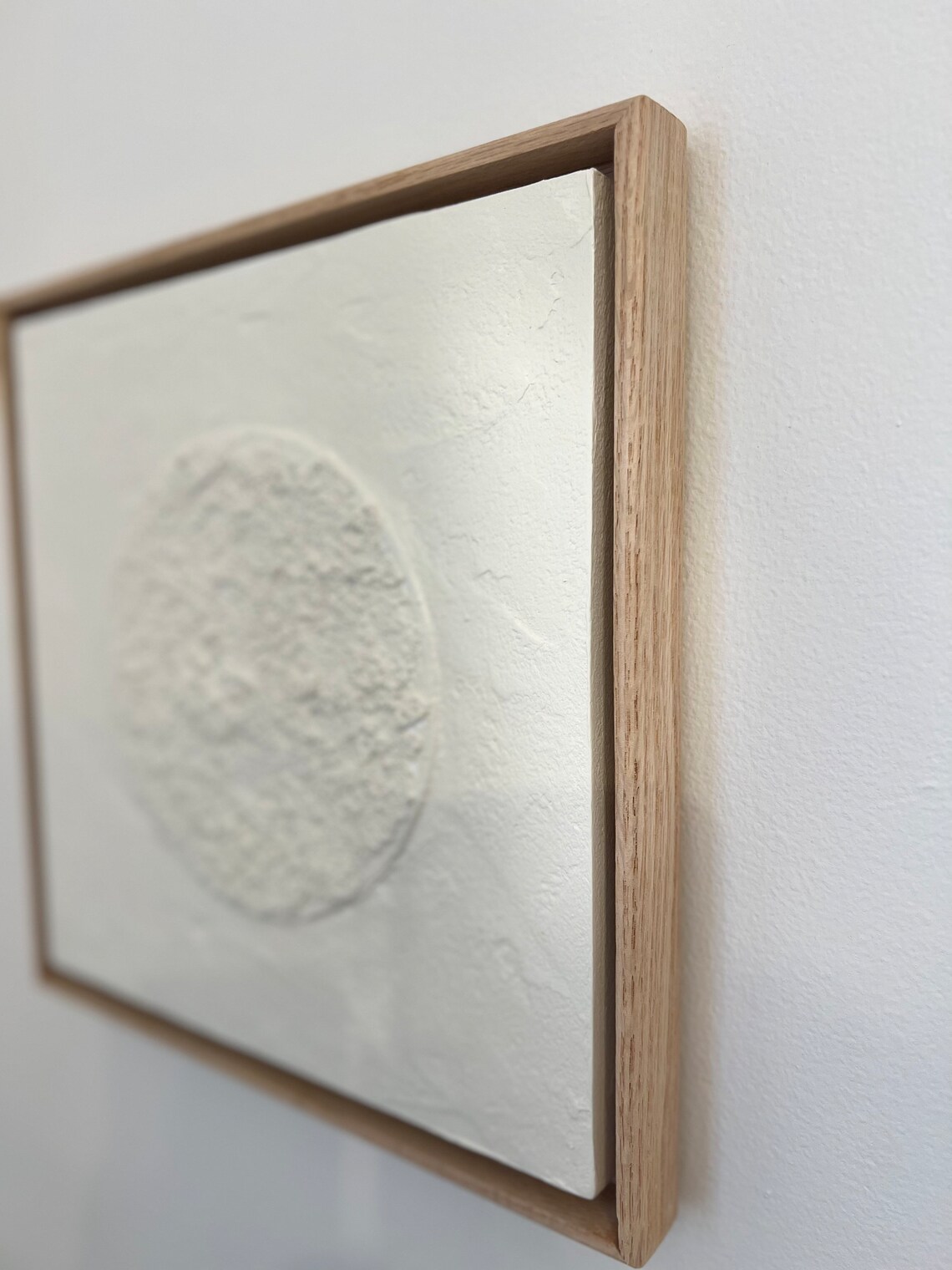 UNTITLED NO. 38-textural Tonal Fiber Cement Plaster Original Abstract ...