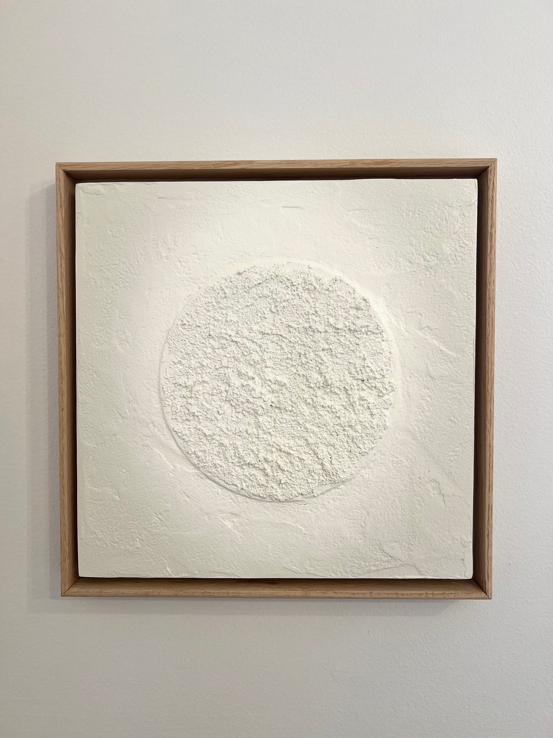 UNTITLED NO. 38-textural Tonal Fiber Cement Plaster Original Abstract ...