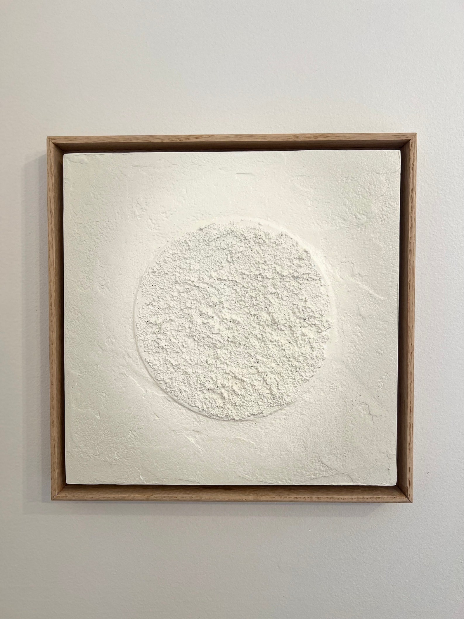 UNTITLED NO. 38-textural Tonal Fiber Cement Plaster Original Abstract ...