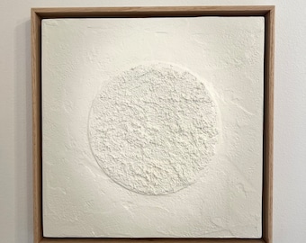 UNTITLED No. 31-textural Tonal Clay Plaster Original Abstract - Etsy