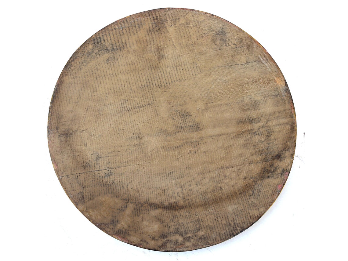 12 Inch Hand-painted Tibetan Astamangala Wall Hanging Authentic Artwork ...