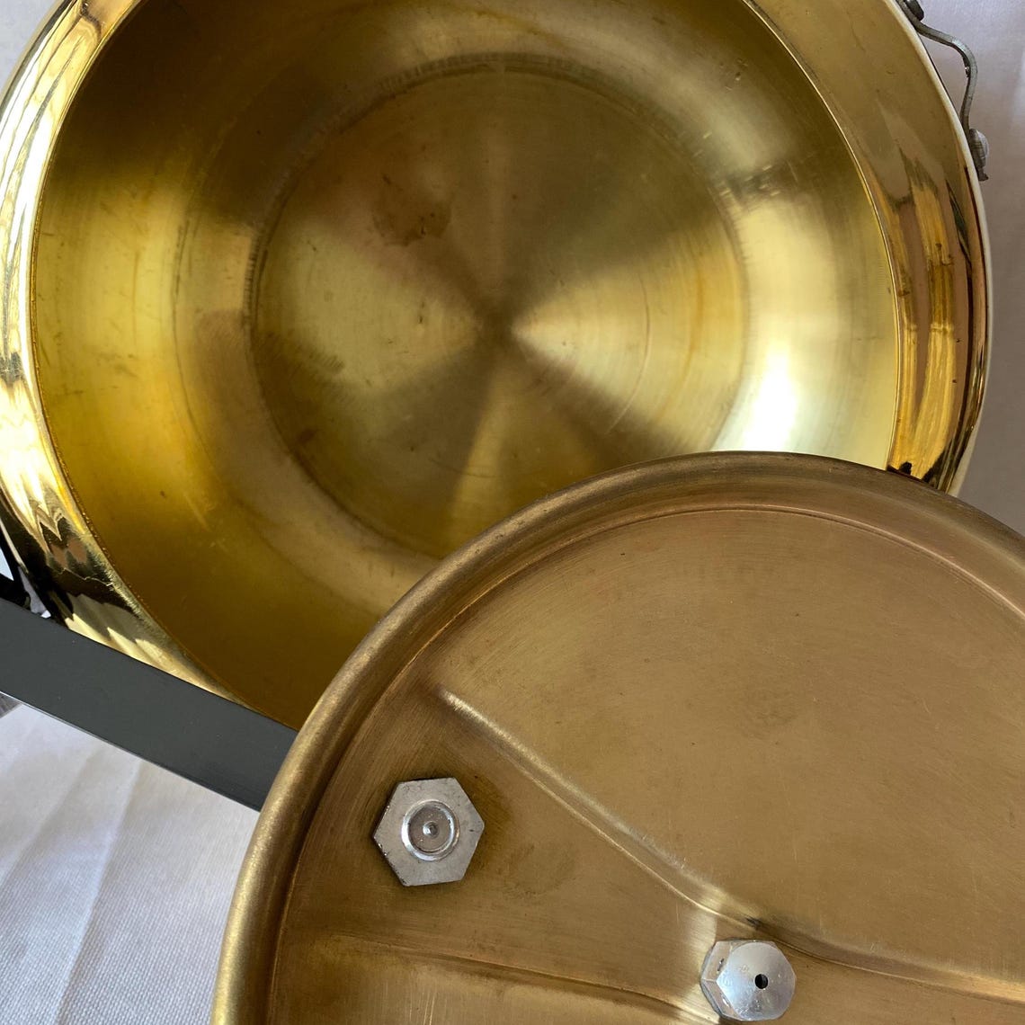 Handmade Brass Cooker 5 Liter Traditional Nepali Cookware | Artisan ...