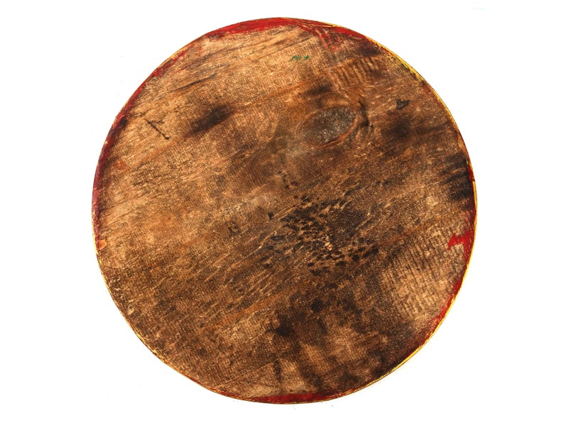 12 Inch Hand-painted Tibetan Astamangala Wall Hanging Authentic Artwork ...