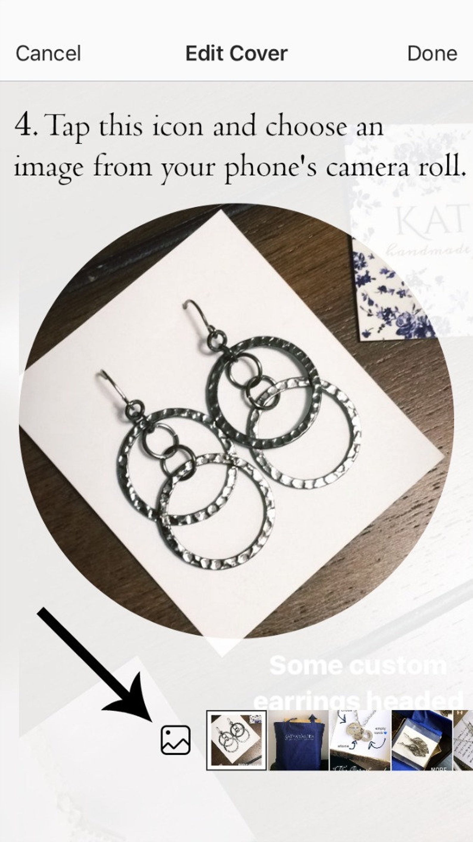 Peacock Instagram Story Highlight Covers Blue Green Gold | Etsy