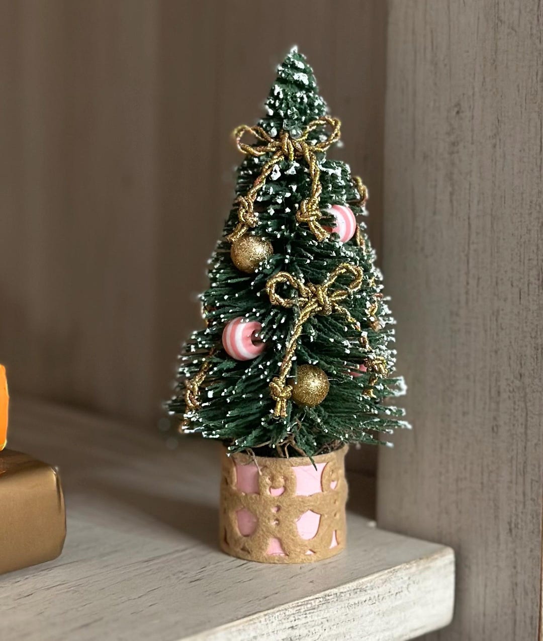 Miniature Christmas Tree ~ Dollhouse Christmas Tree ~ Miniature ...