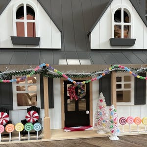 Minature Candyland Display ~ Miniature Lollipops ~ Dollhouse Candy ...