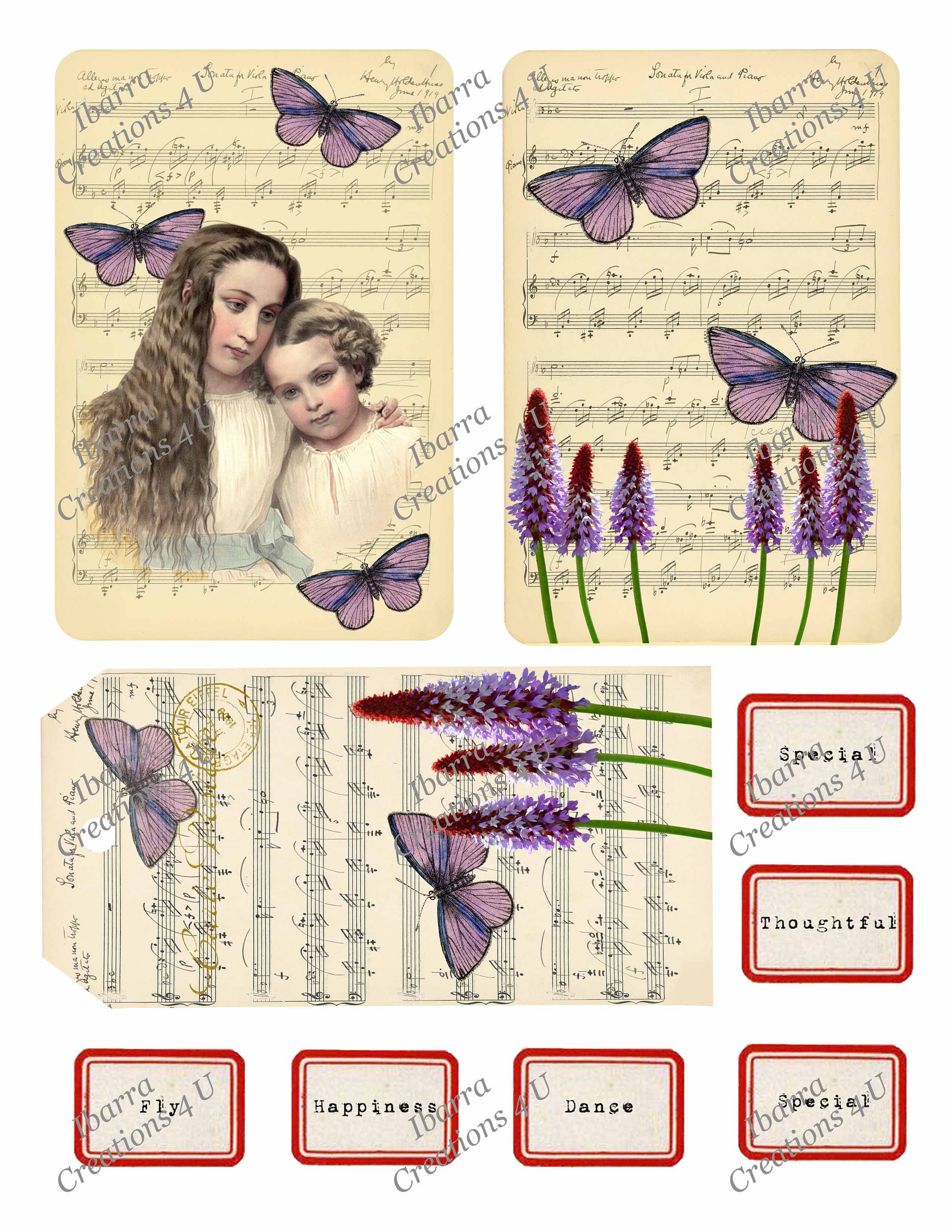 Digital Kit - Printable Journaling Cards - Etsy